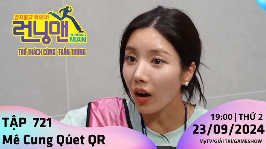 Running Man 721: Mê Cung Quét QR | MyTV