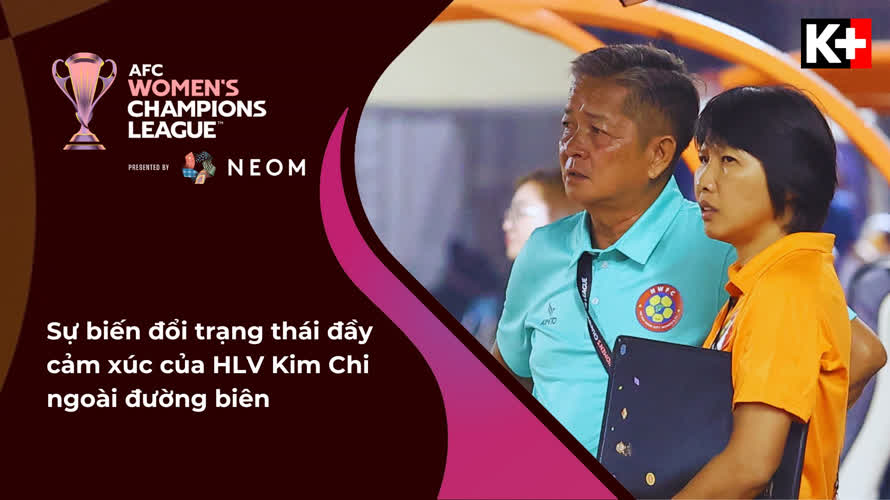 Sự Biến Đổi Trạng Thái Đầy Cảm Xúc Của Hlv Kim Chi Ngoài Đường Biên | MyTV