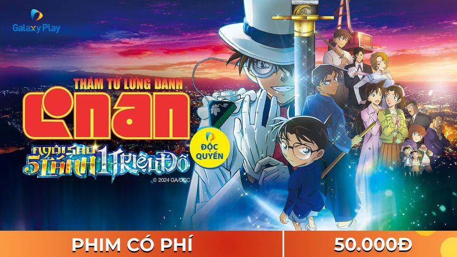 Thám Tử Lừng Danh Conan: Ngôi Sao 5 Cánh 1 Triệu Đô (Detective Conan ...