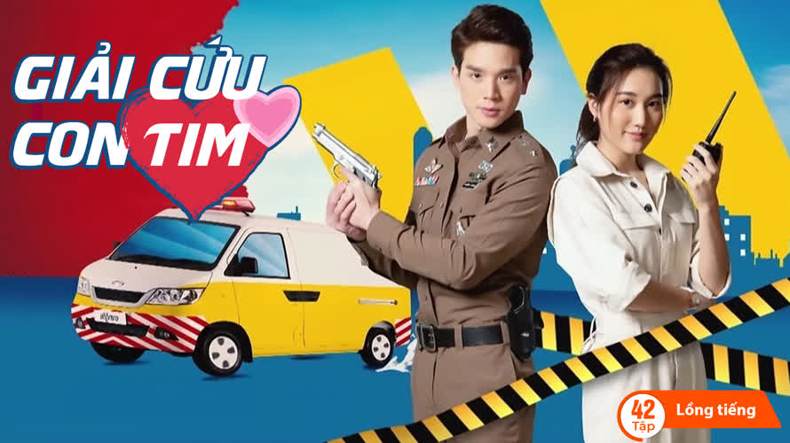 Giải Cứu Con Tim (My Dear Rescuer) - Thuyết minh + Vietsub | MyTV
