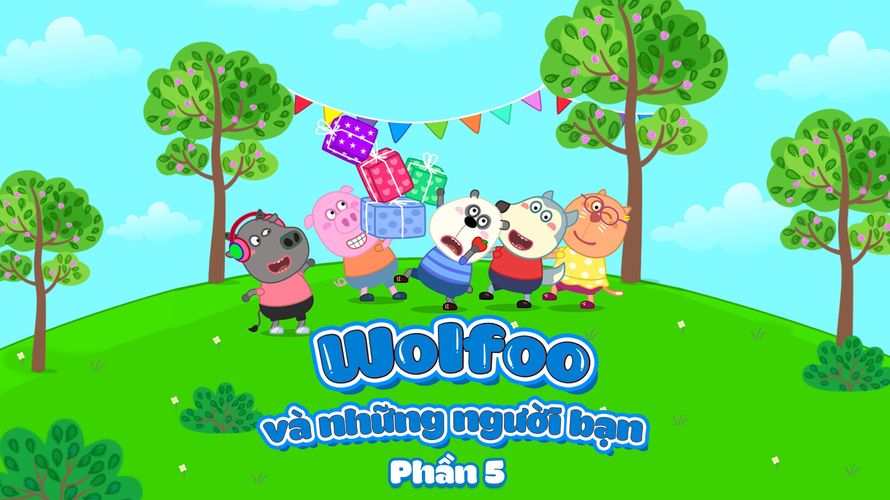 Wolfoo Và Những Người Bạn - Phần 5 - Thuyết minh + Vietsub | Tập 31 - 50